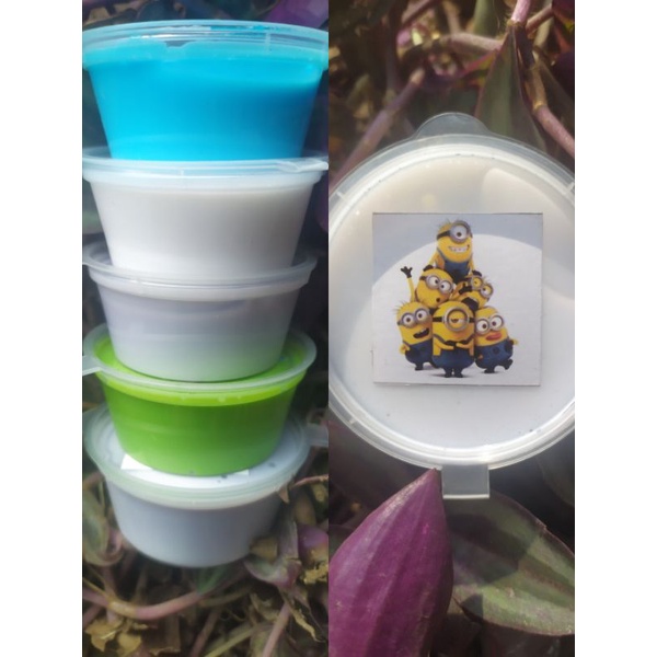 Minions Slime/Slime Minions Stickers Assorted Colors | Shopee Malaysia