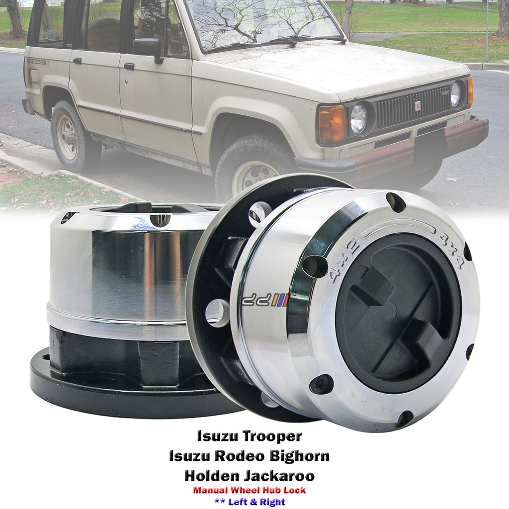 Isuzu Bighorn Trooper UBS55 1981-1986 Free Lock Front Wheeling Locking ...