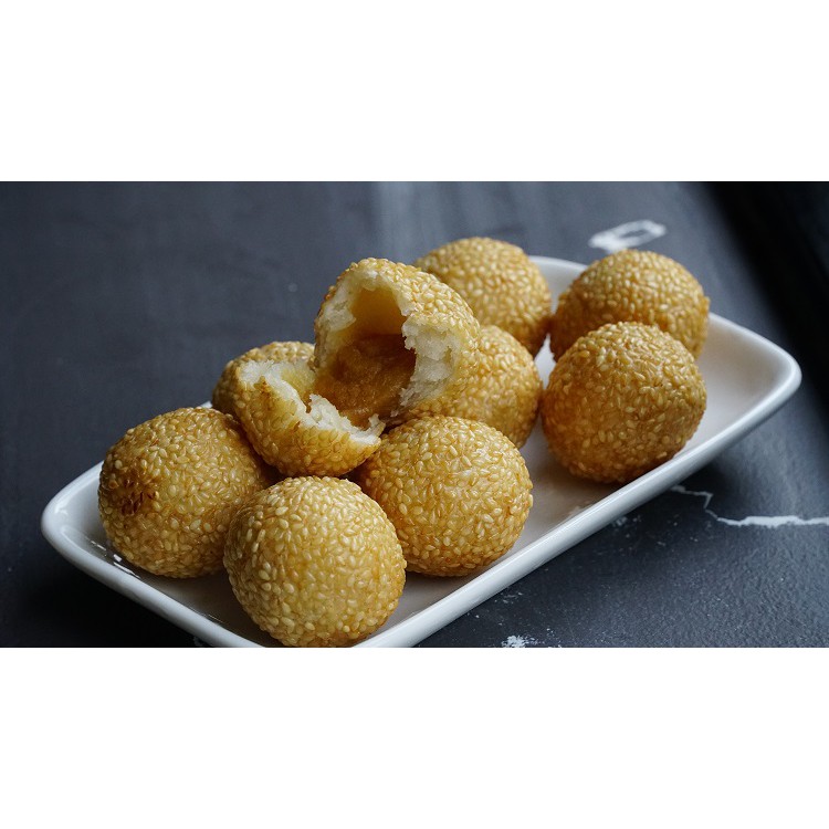 DEEP FRIED SESAME BALL (LOTUS) | Shopee Malaysia