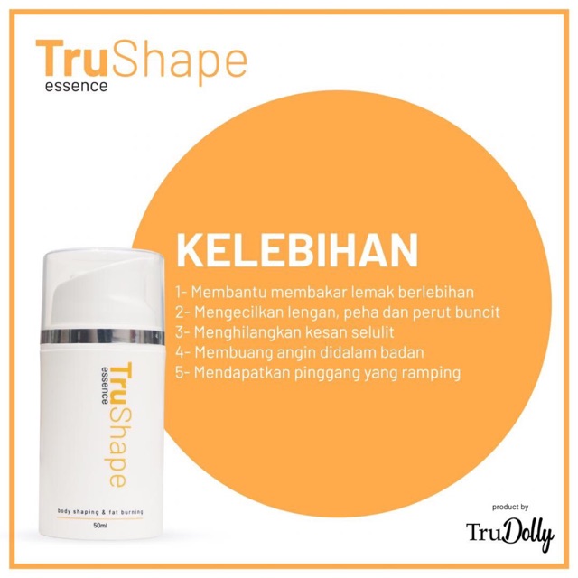 TruShape by TruDolly 💯original from HQ | Shopee Malaysia