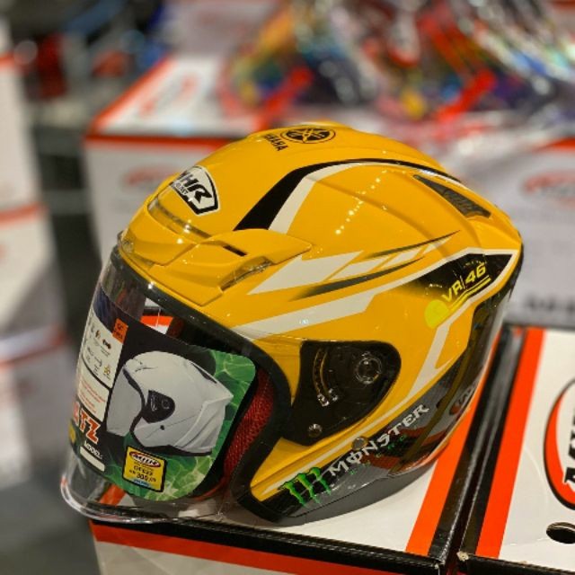 MHR HELMET MOVISTAR VR46 OFF622 YAMAHA HELMET SIRIM ORIGINAL MHR ROSSI ...