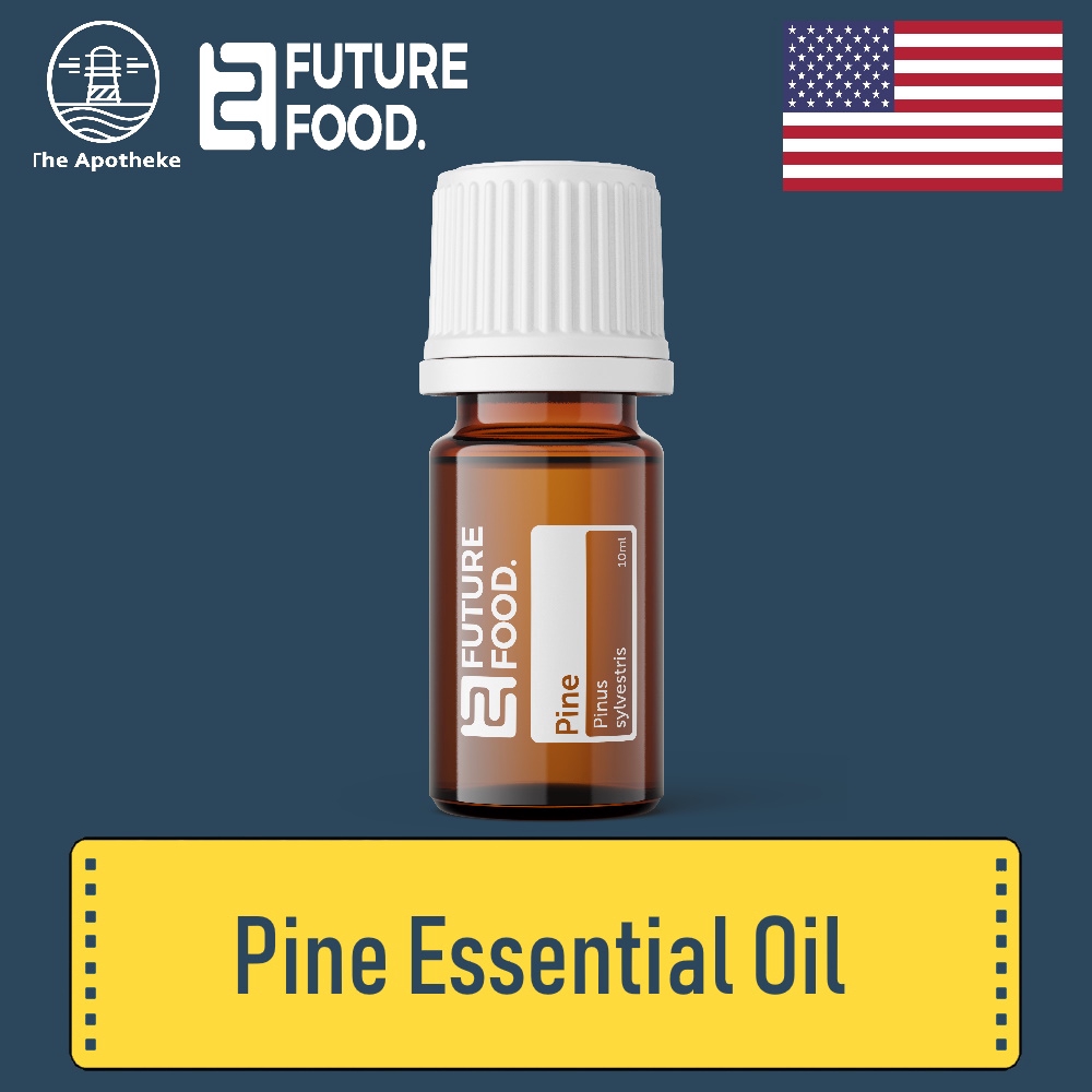 PURE PINE ESSENTIAL OIL AROMATHERAPY 10mL & 50mL IMPORT FROM USA ...