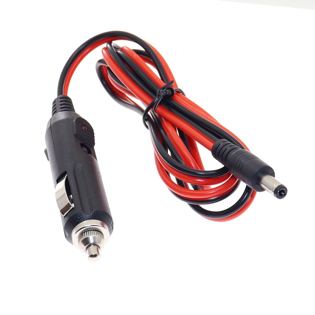2PCS New 12V 5A DC Car Cigarette Lighter Charger With Fuse, Universal ...