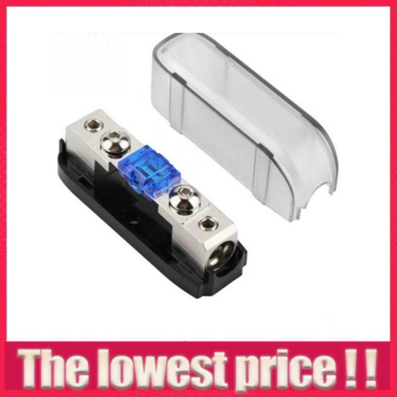 Stereo Audio Single Way AGU Fuse Holder Power Distribution Block Fusebox 30-150A | Shopee Malaysia