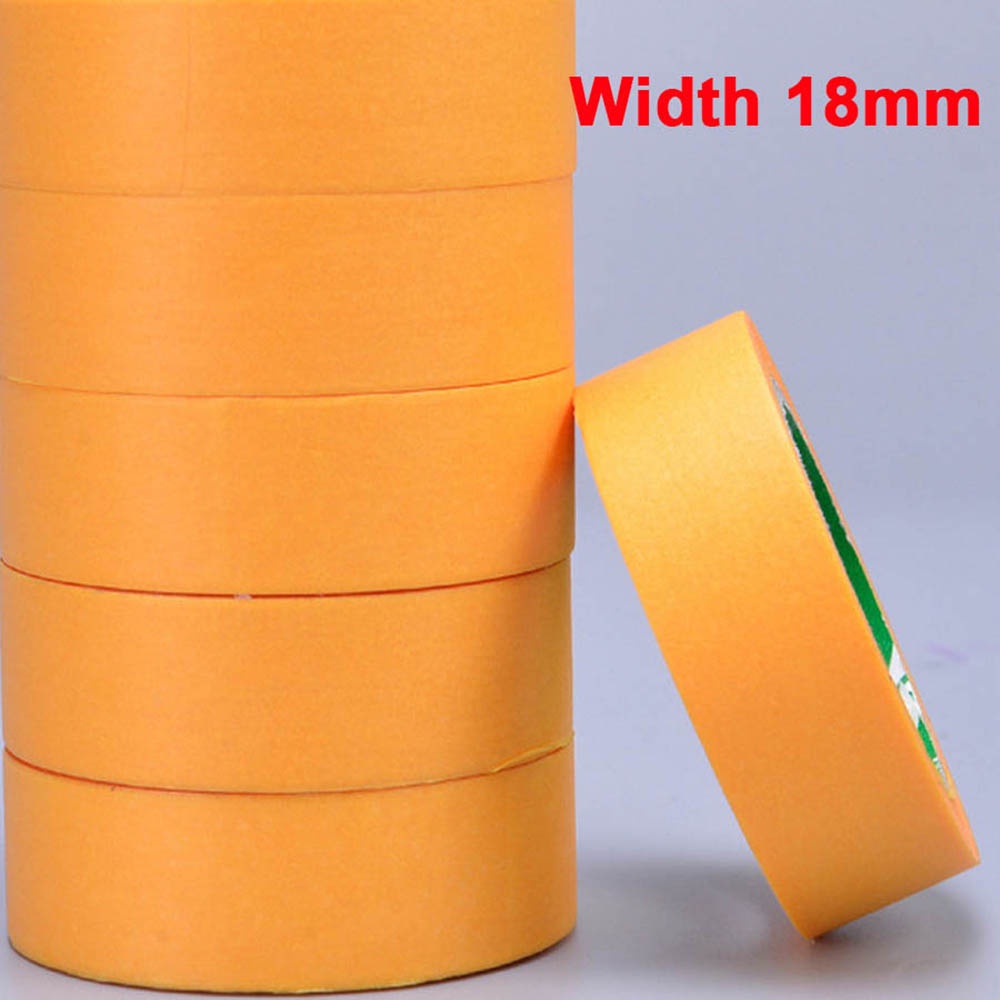[Ready Stock]18 Meters/Rolls Precision Model Masking Tape Airbrushing ...