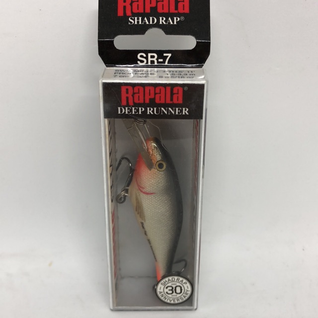 RAPALA SR7 swimming depth 5‘-11’ | Shopee Malaysia