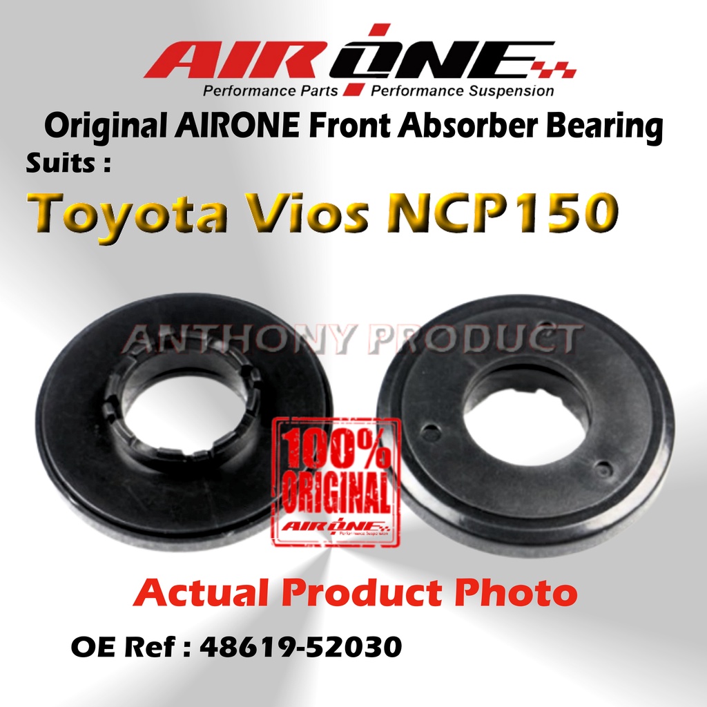Toyota Vios NCP150 NSP151 (2013-2018) KYB Front Absorber Mounting ...
