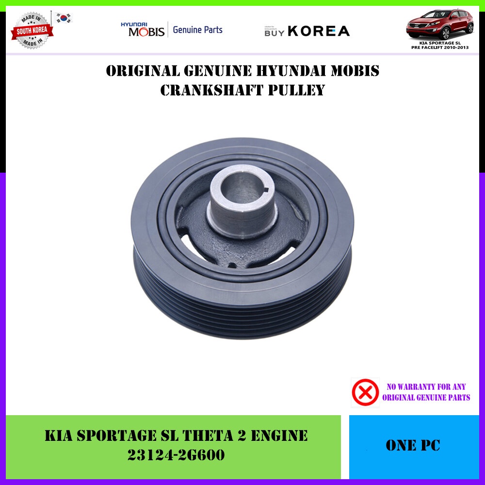 (SL-3) Kia Sportage SL Theta II Engine 2011-13 Genuine Hyundai Mobis ...