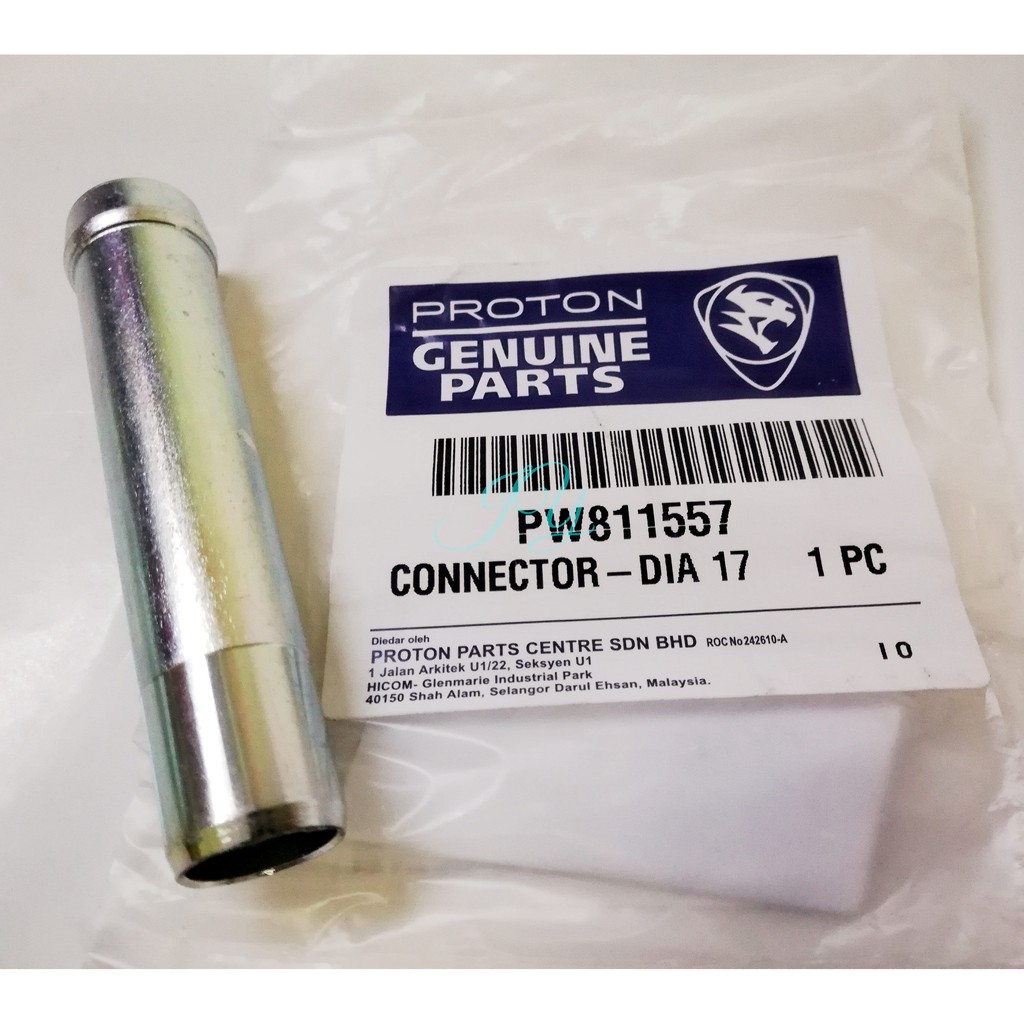 [Original] Cylinder Head Pipe 17mm 28mm PW811557 PW811561 Proton Gen2 ...