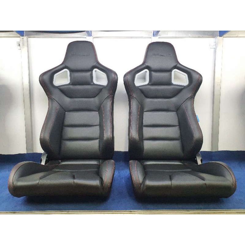 SSCUS Racing Sport Seat-EURO PU for multiple of car | Shopee Malaysia