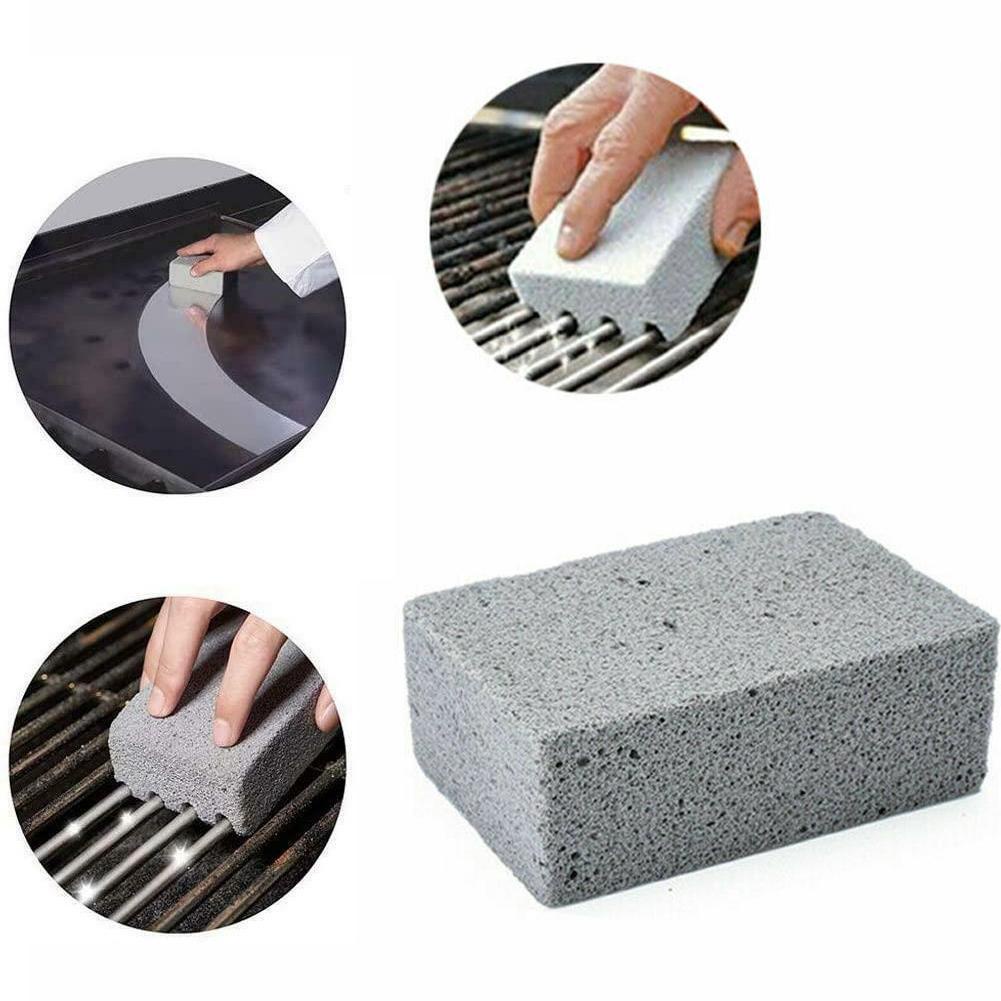 Pumice Griddle Grill Cleaner Cleaning Stone Cleans Barbecue L5U7 Plates ...