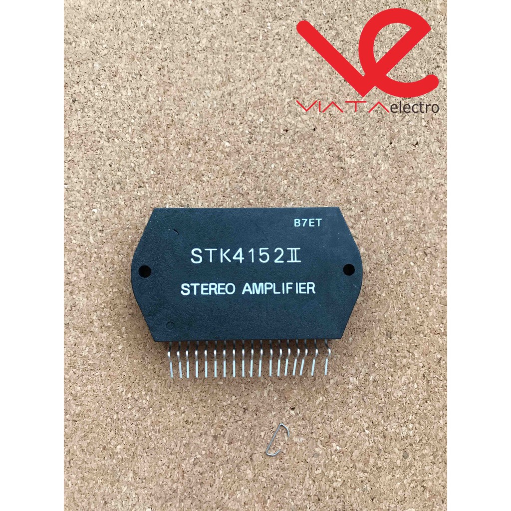 STK4152II STEREO AMPLIFIER ups STK4152 ORIGINAL ORIGINAL ups stabilizer ...