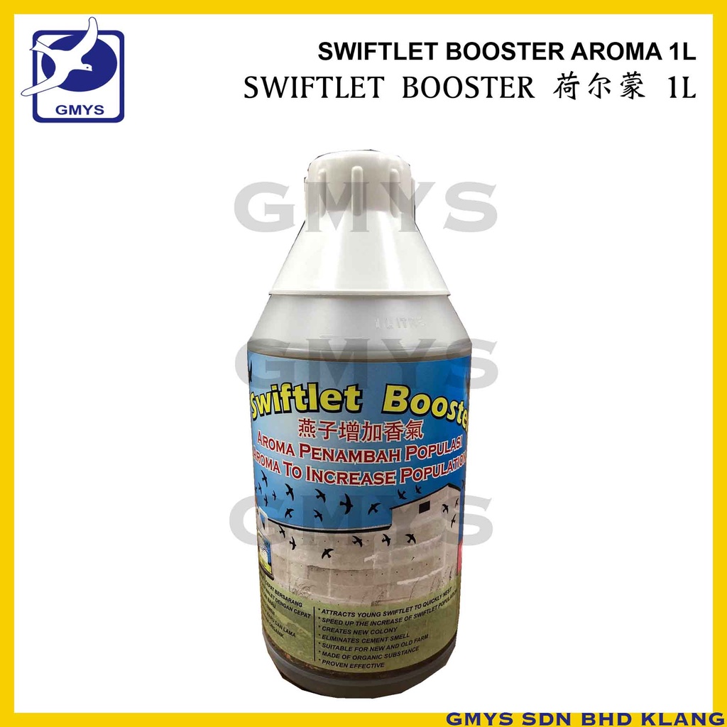 Swiftlet Booster (Aroma to Increase Population) 1L | Shopee Malaysia