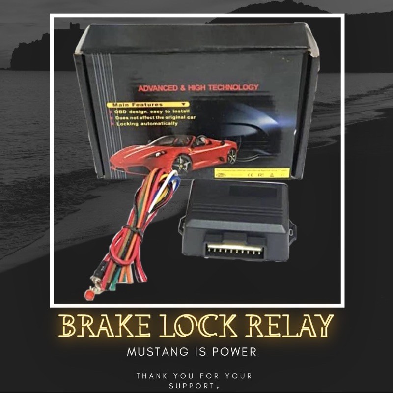 UNIVERSAL CAR BRAKE LOCK RELAY PROTON PERODUA TOYOTA HONDA NISSAN KIA ...