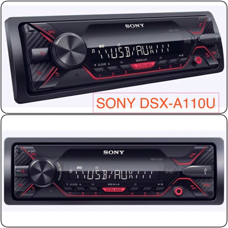 SONY DSX-A110U Media receiver with USB | Shopee Malaysia