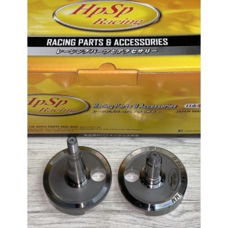 ( NEW ) CRANKSHAFT CRANK SHAFT JET RACING YAMAHA RXZ 100% ORIGINAL ...