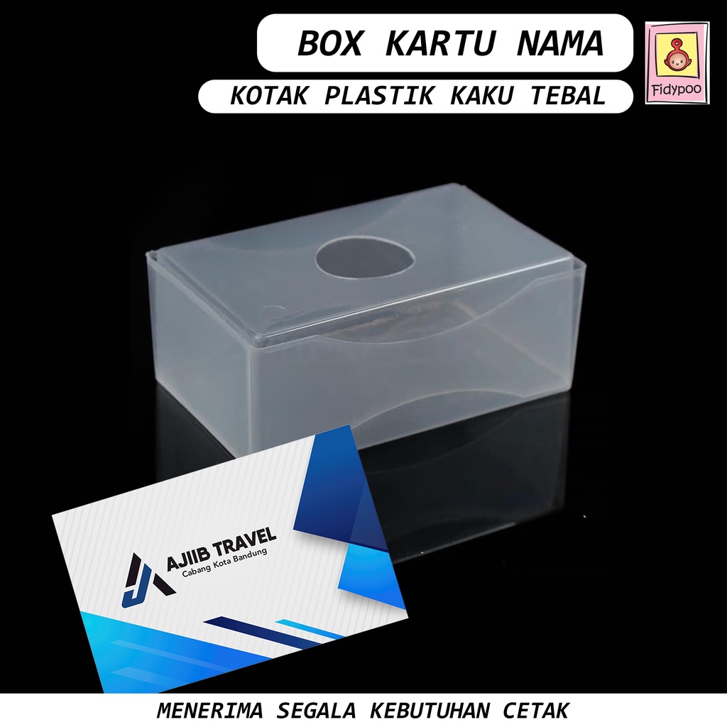 Name CARD BOX // NAME CARD PLASTIC BOX // NAME CARD BOX | Shopee Malaysia