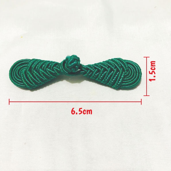 Butang Cina Chinese Button 旗袍纽扣 Butang Cheongsam Chinese Knot Button ...