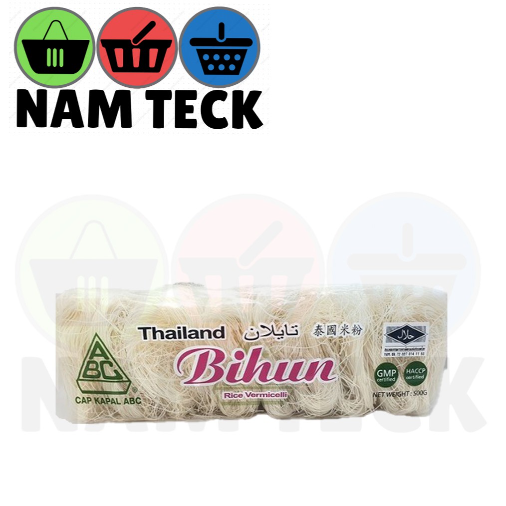 CAP KAPAL ABC THAILAND BIHUN RICE VERMICELLI 400G / 500G(POP) | Shopee Malaysia
