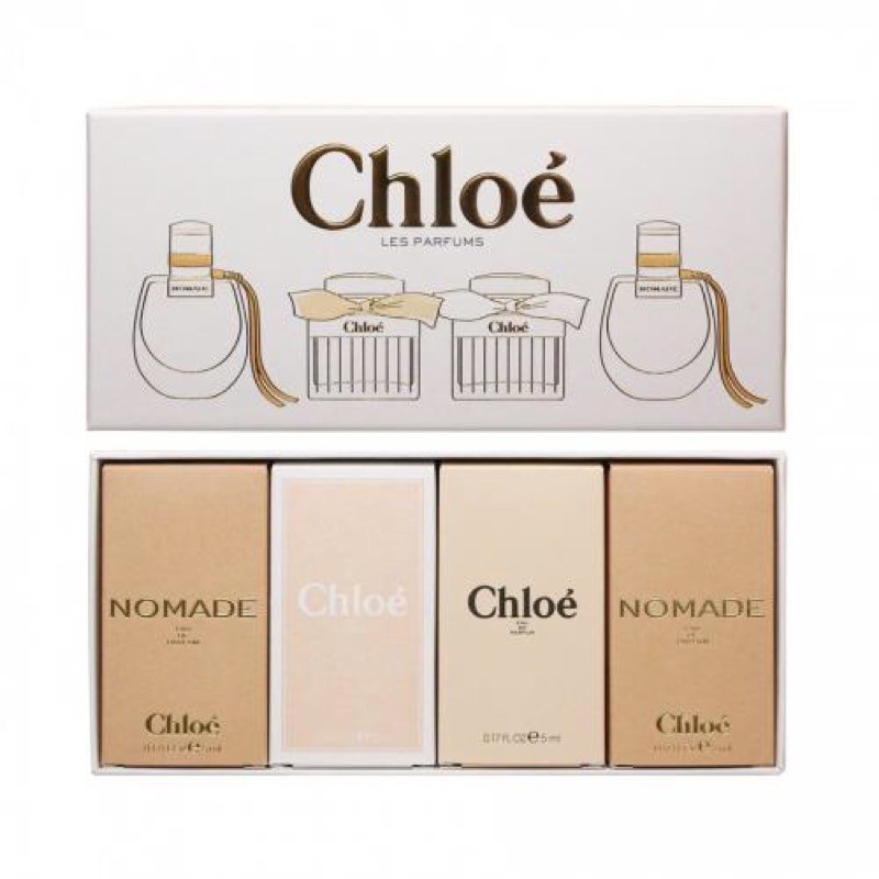 ORIGINAl💯 Chole travel collection Miniature travel SET | Shopee Malaysia