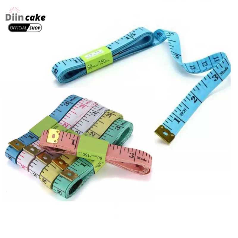 150cm Sewing Meter/Fabric Meter Body Measuring Clothes Clothes Multi ...