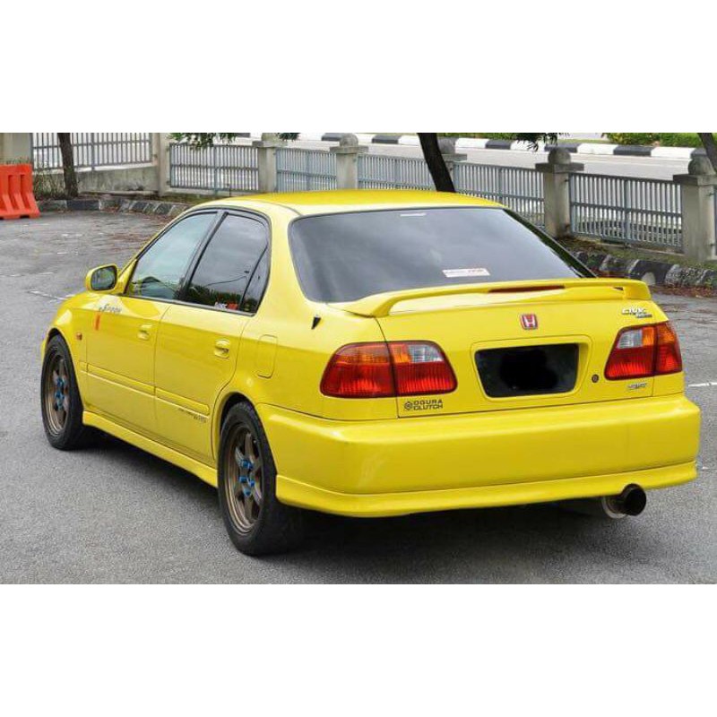 HONDA CIVIC EK EK9 EK99 SO4 REAR LIP PU SKIRTING | Shopee Malaysia