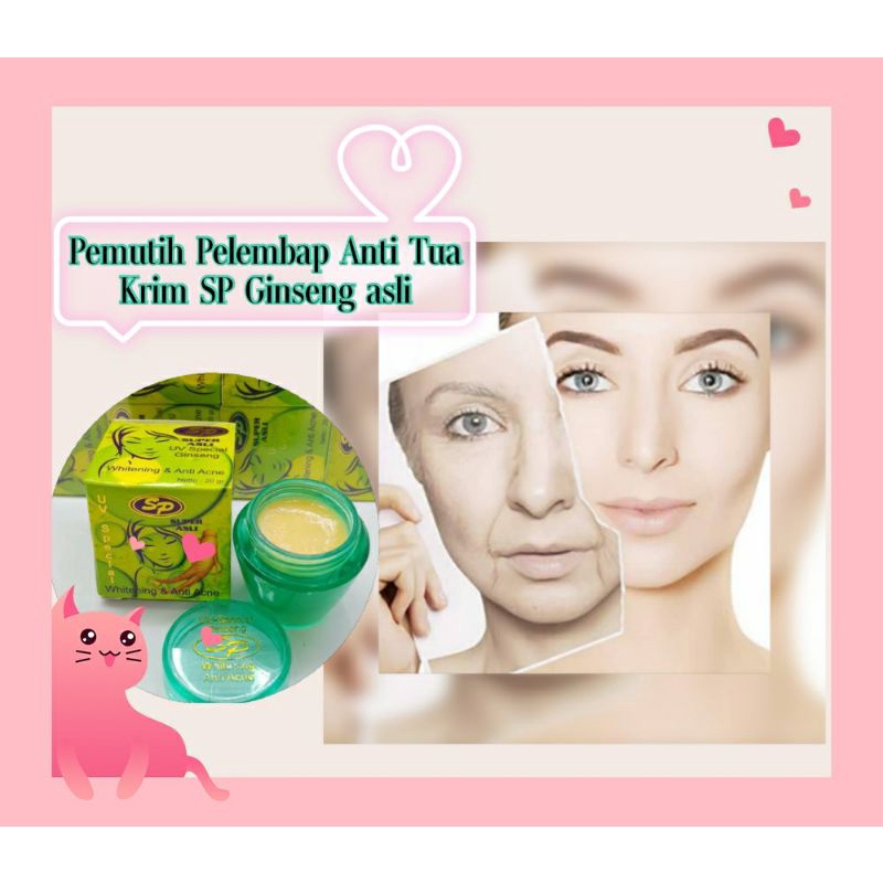 Original Krim SP GINGSENG WHITENING Philippines | Shopee Malaysia
