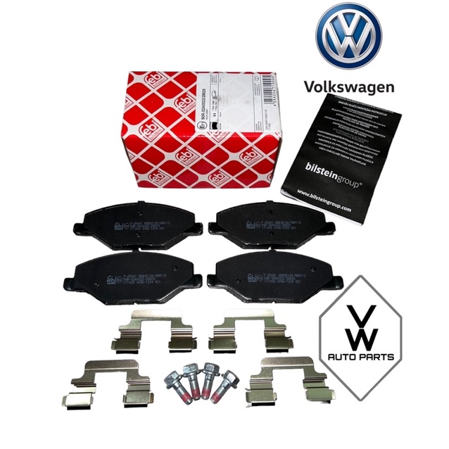 ( 100% FEBI BILSTEIN ) VOLKSWAGEN POLO SEDAN POLO VENTO FRONT DISC ...
