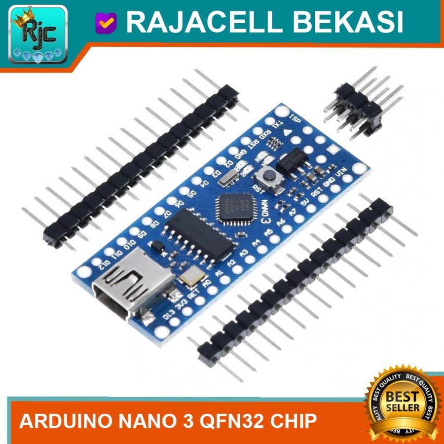 New Arduino Nano 3 R3 QFN32 V3 Compatible Board for Arduino Nano V3 ...