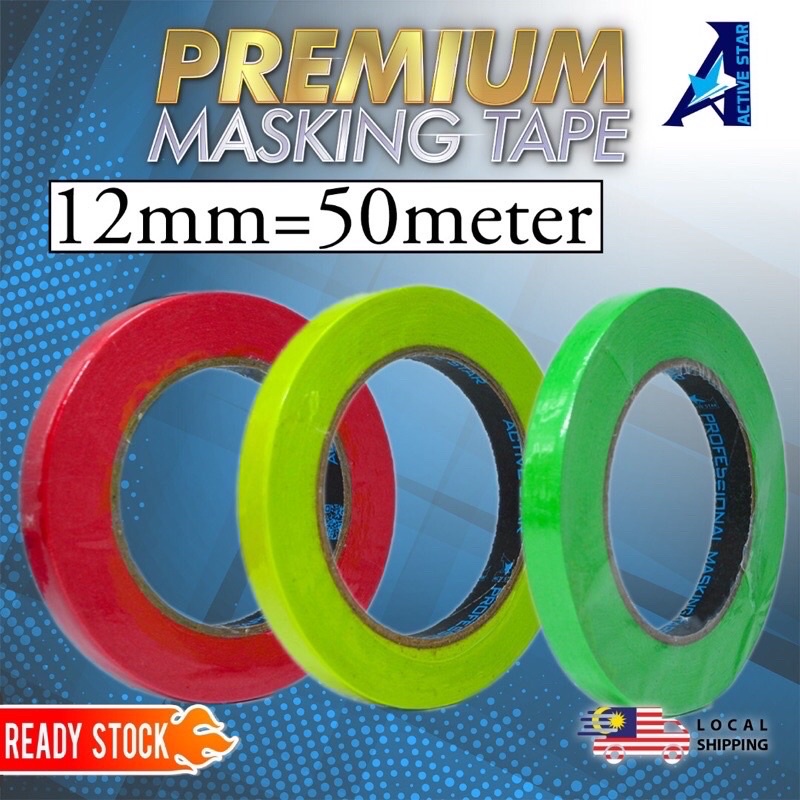 detailing tape 12mm (64 Pcs) | Shopee Malaysia