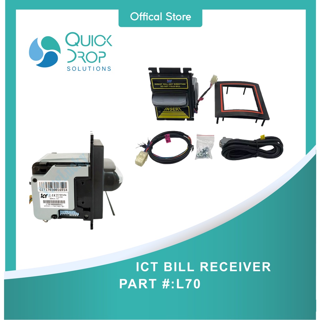 ICT Bill Receiver L70 | Shopee Malaysia