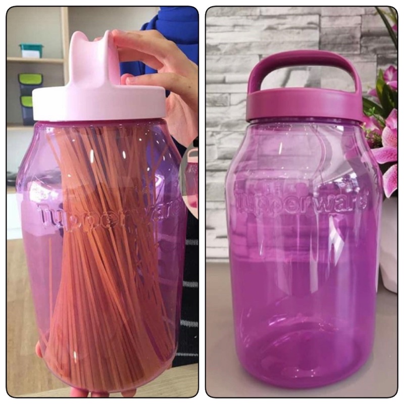 Tupperware Universal Jar 3L Air tight liquid tight container with ...