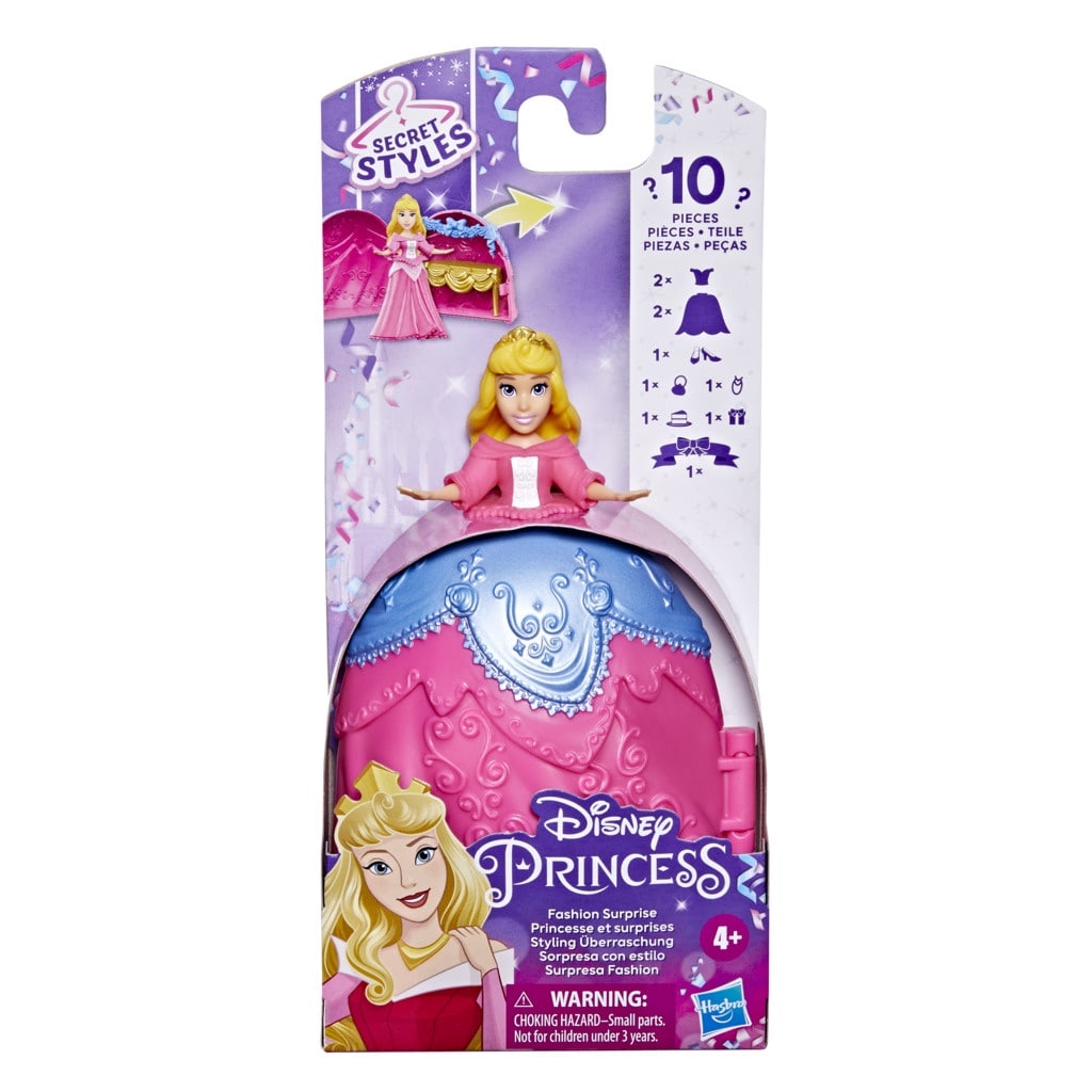 HASBRO Disney Princess Secret Styles Fashion Surprise Aurora AUTHENTIC ...