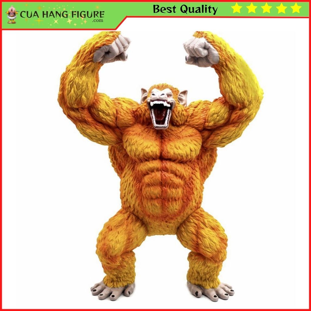 Dragonball Golden Monkey Model - Super cool King Kong Oozaru 43cm ...