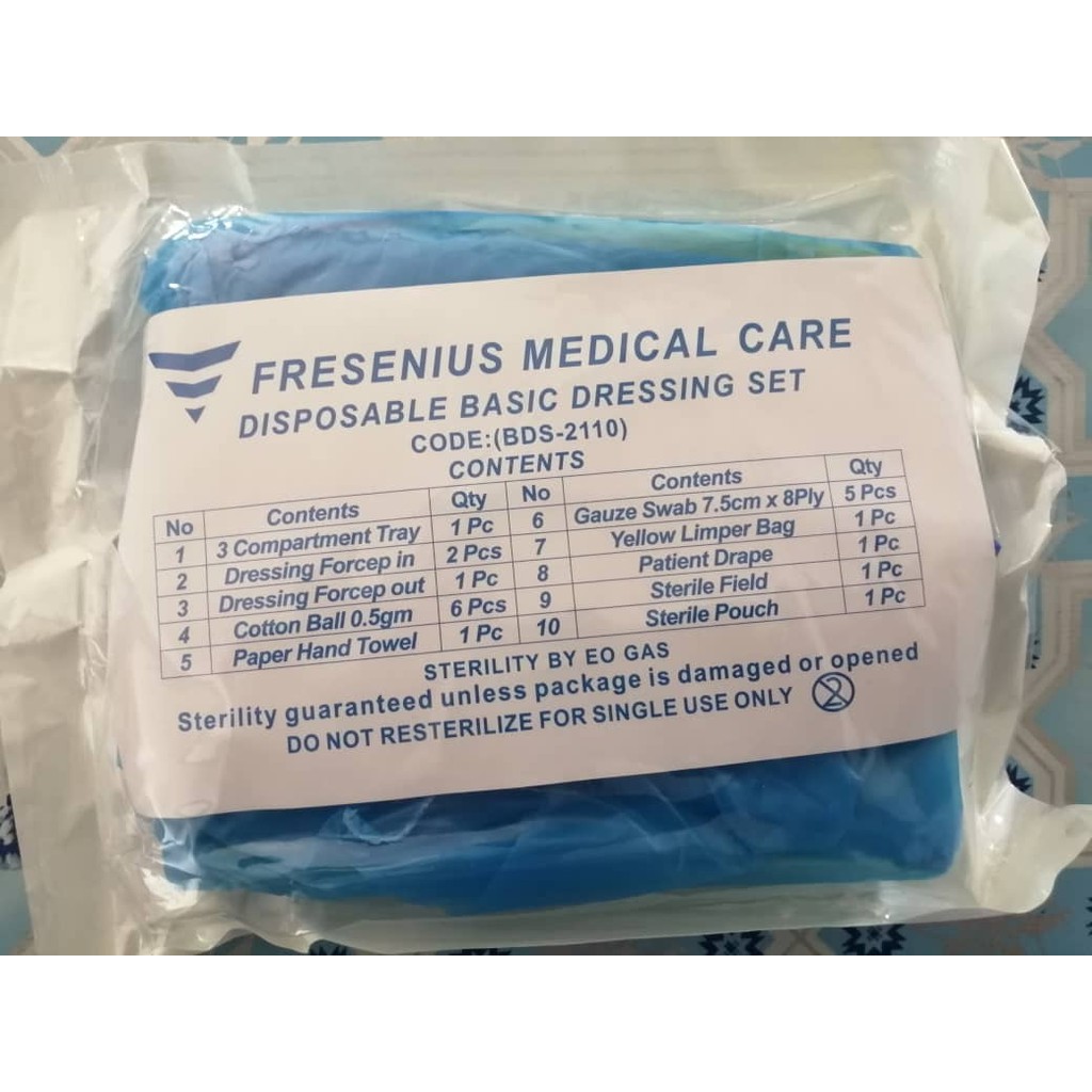 Disposable Basic Dressing Set - 30 packs in 1 box | Shopee Malaysia