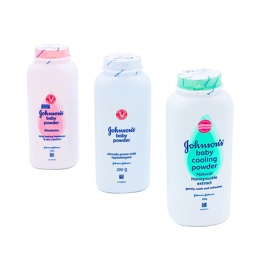 (Ready Stock) Johnson's Baby Powder 100g ( Bedtime / Blossoms / White ...