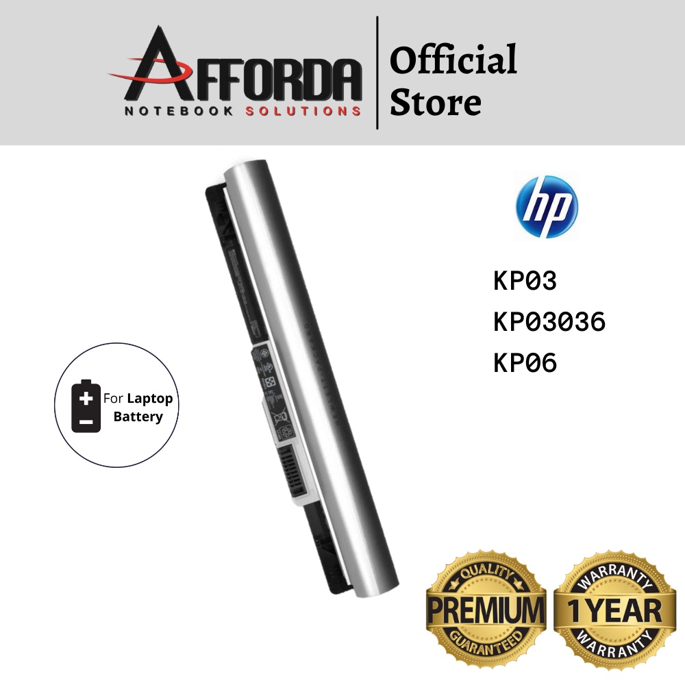 HP KP03 Notebook Laptop Battery | Shopee Malaysia