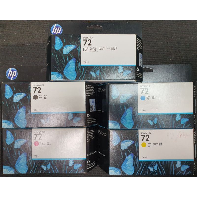HP 72 69ml & 130-ml DesignJet Ink Cartridge & print head | Shopee Malaysia