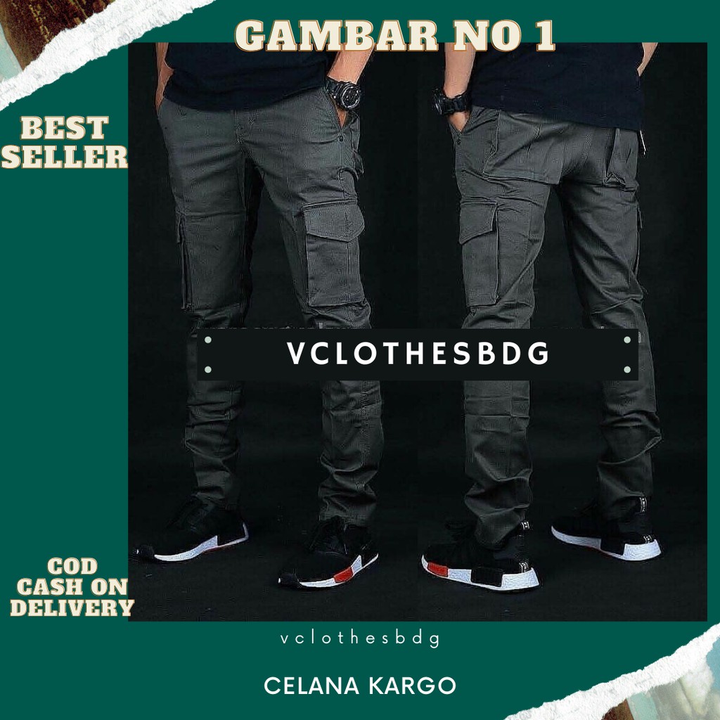 Long CARGO pants | CargoPants Cargo PDL Forward System VCLOTHESBDG ...
