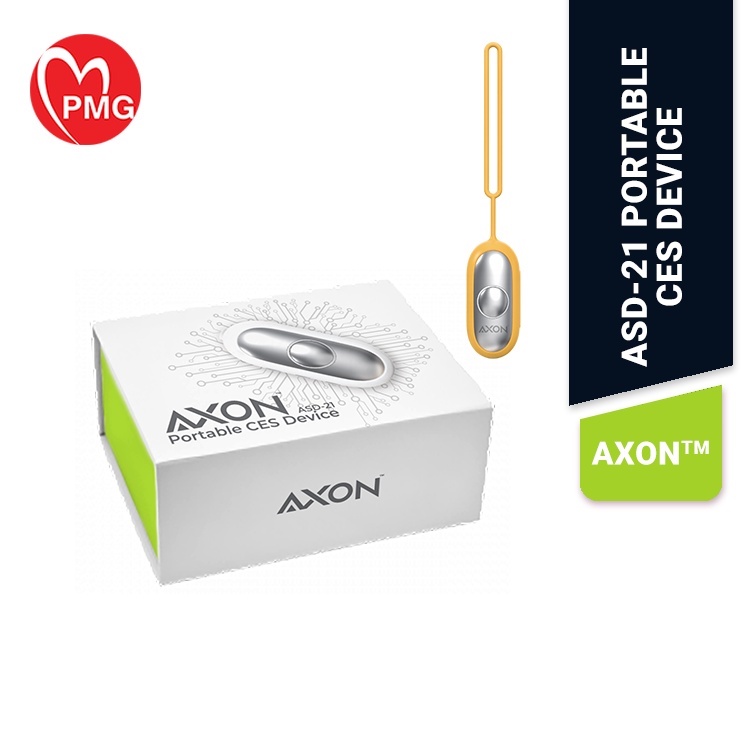 [AXON] (ASD-21) Portable Ces Device - relieve stress / reduce anxiety ...