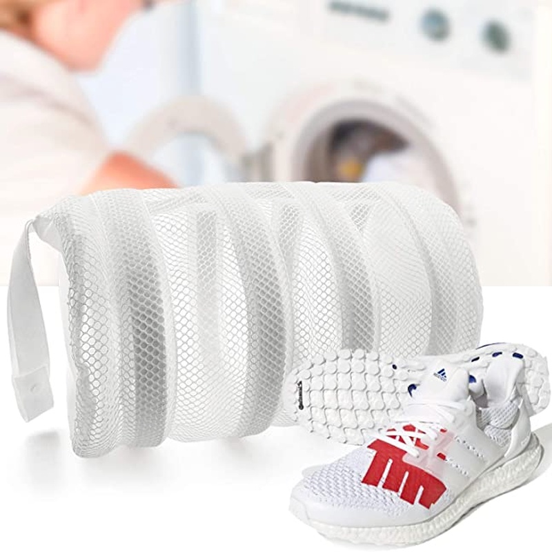 Household Washing Machine Bag / Zipper Mesh Laundry Basket / Shoes ...