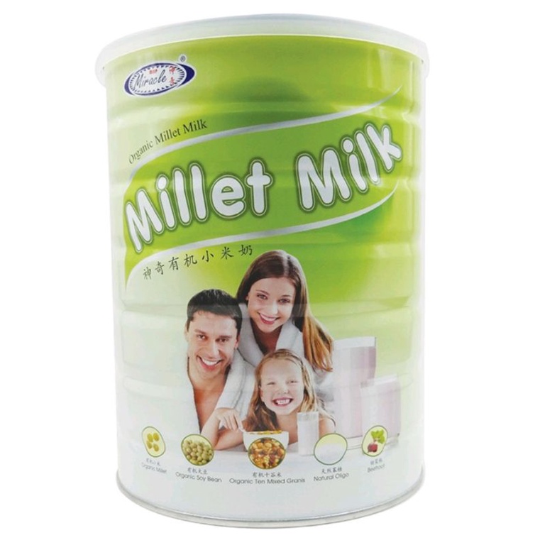 Mhp Miracle Organic Millet Milk 900g | Shopee Malaysia