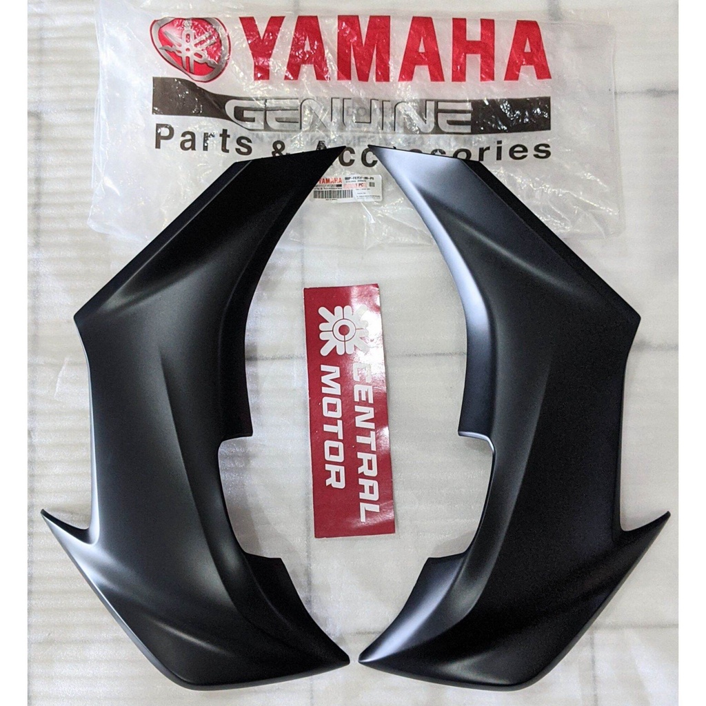 PANEL 1 2 FRONT BODY TEBENG WINGS BOTTOM SIDE BLACK DOFF DOF AEROX NEW ...