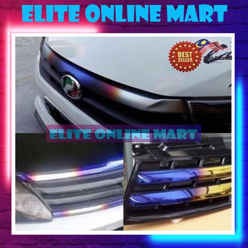 Titanium Wrapping Sticker Car Sticker for Universal Car Model Chrome ...