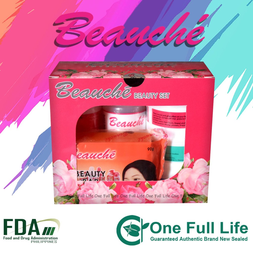 Beauche International Facial Whitening Set (OLD PACKING) | Shopee Malaysia