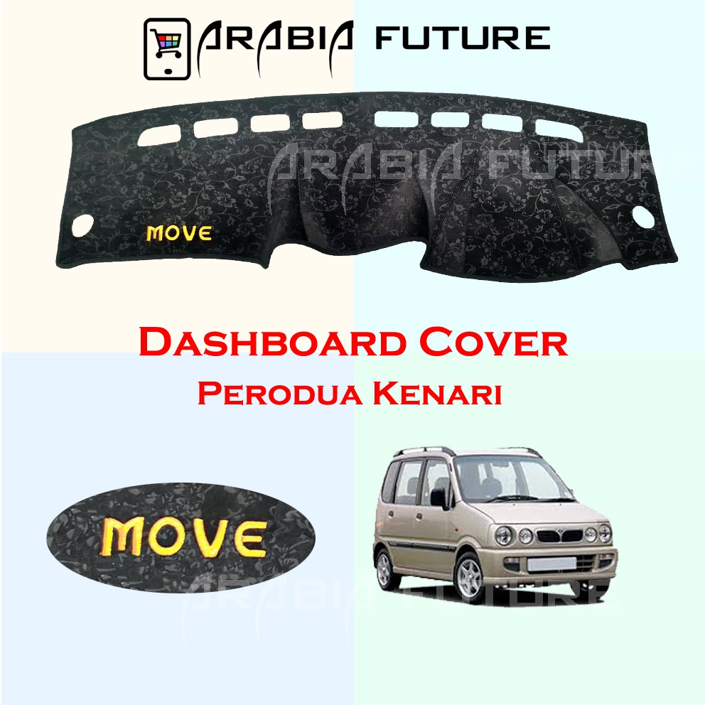 Perodua Kenari Dashboard Cover (Ready Stock) High Quality Custom Made ...
