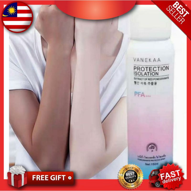 Original Vaneeka Whitening Spray 150ml | Shopee Malaysia