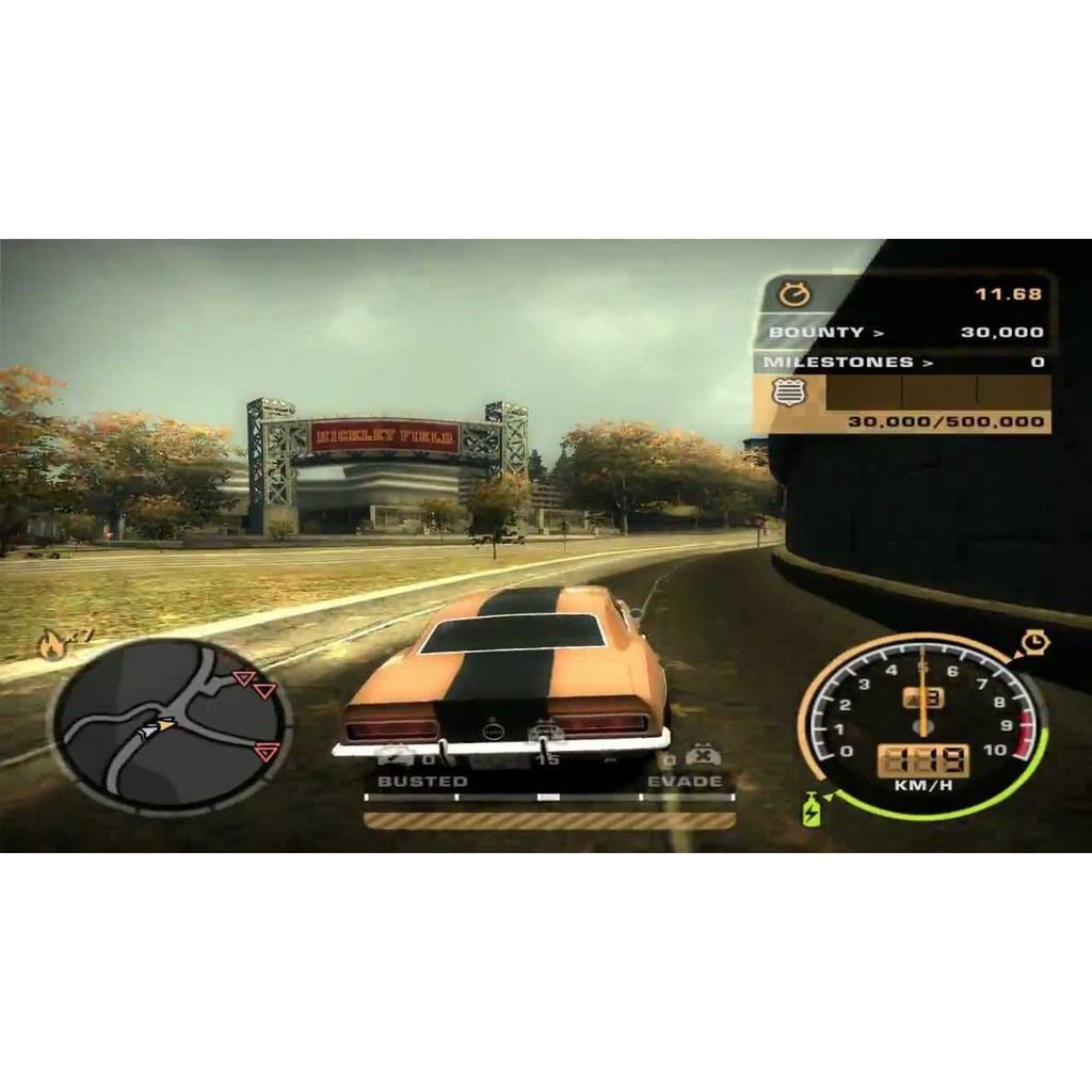 Dvd Game PS2 Need For Speed Most Wanted Black Edition + DVD Shell ...