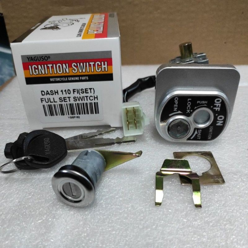 DASH 110 FI (FULL SET) ELEC . SENSOR KEY SWITCH | Shopee Malaysia