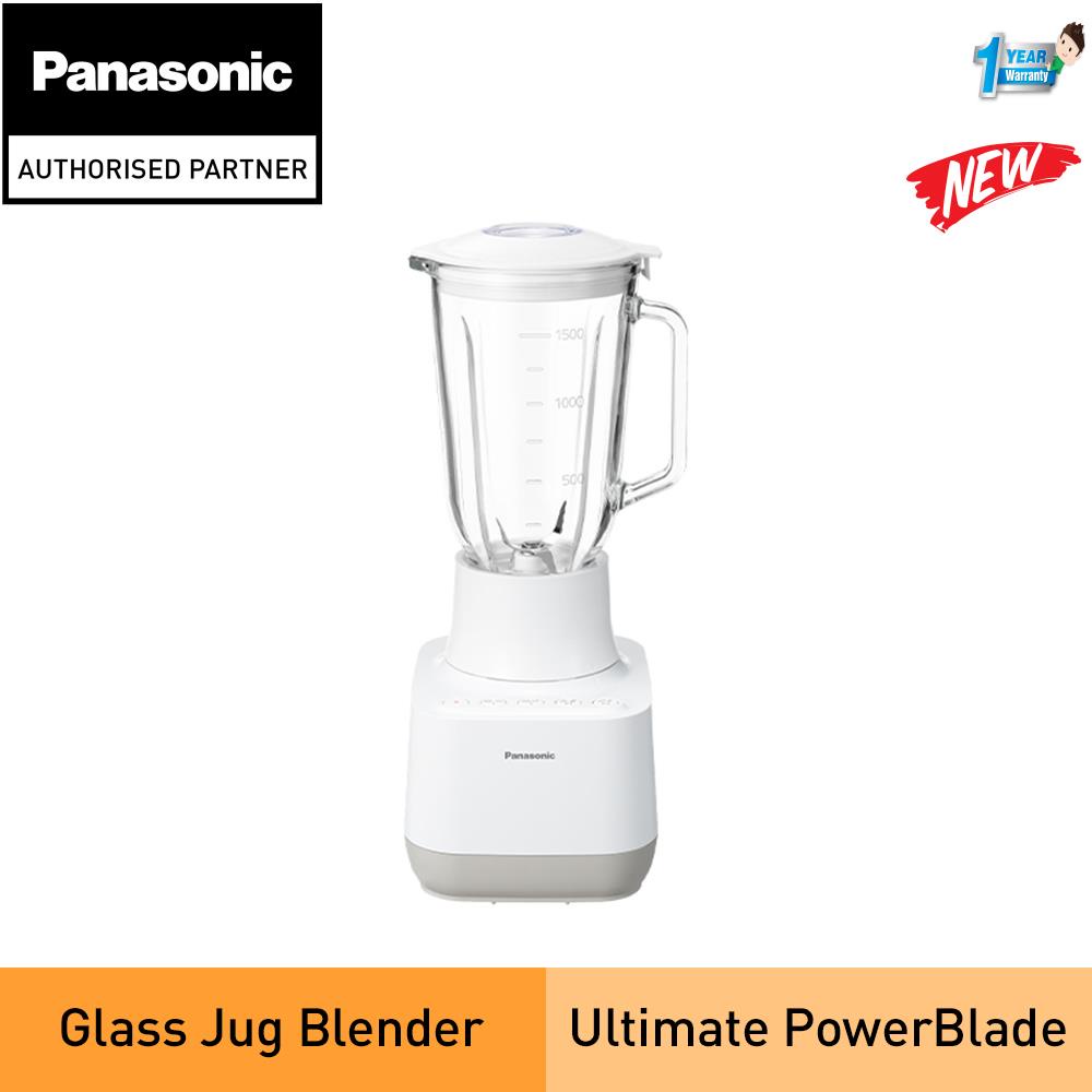 Panasonic MX-MG53C1 Glass Jug Blender With Chopper & Glass Mill (700W ...